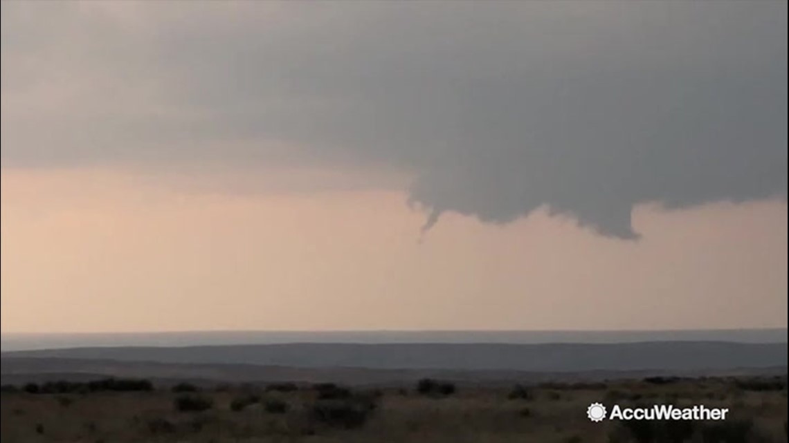 Quick rope tornado touches down In Texas | kvue.com