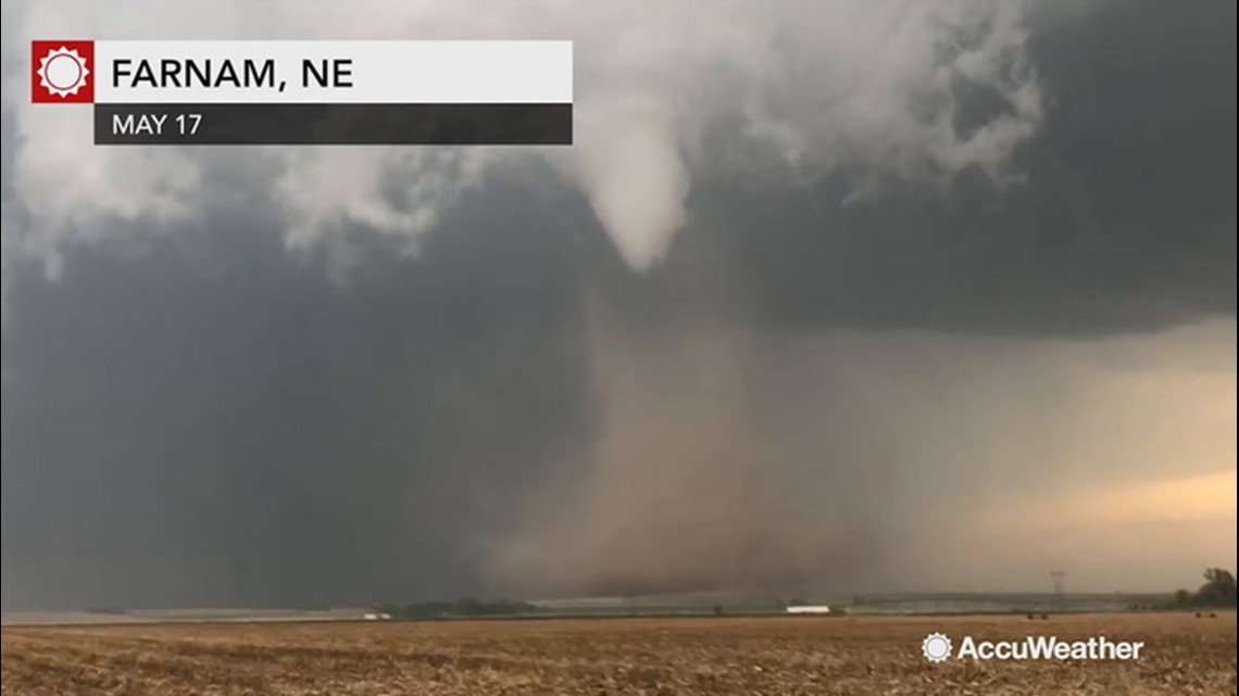 COMPILATION: Multiple tornadoes touch down as storm chasers capture the ...