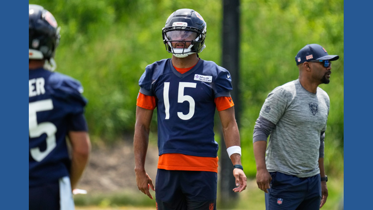 Bears wide receiver Rome Odunze is looking to bounce back after being ...