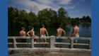 France restricts public alcohol consumption and outdoor sports as heat ...
