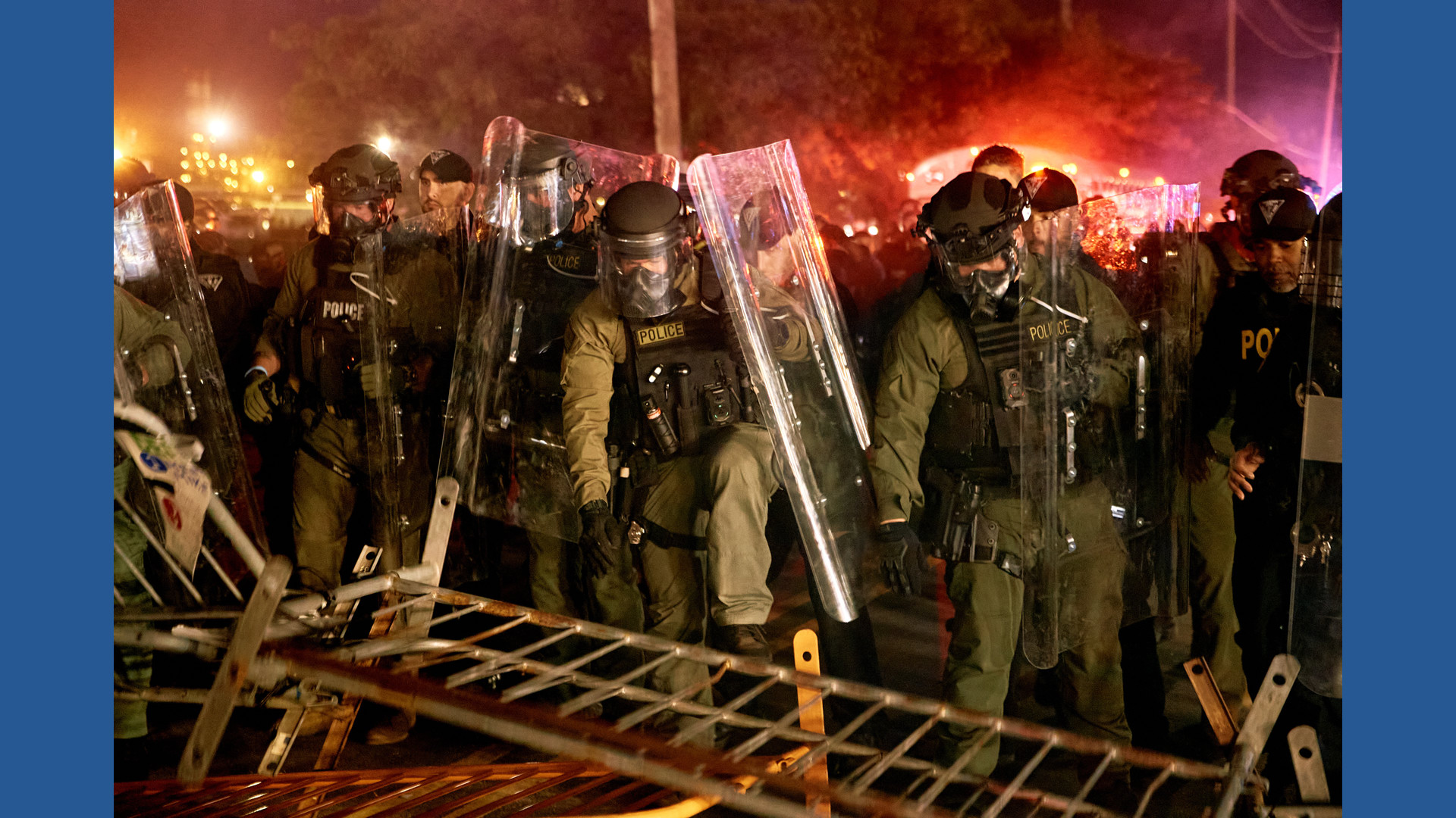 Newark mayor imposes curfew around Delaney Hall after clashes over ...