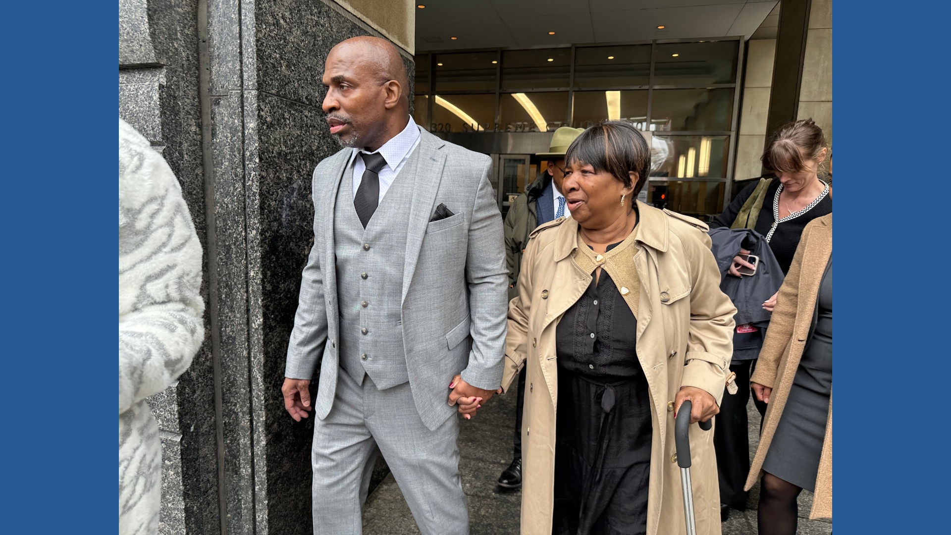 New York man freed after 19 years in prison for robbery he didn't ...