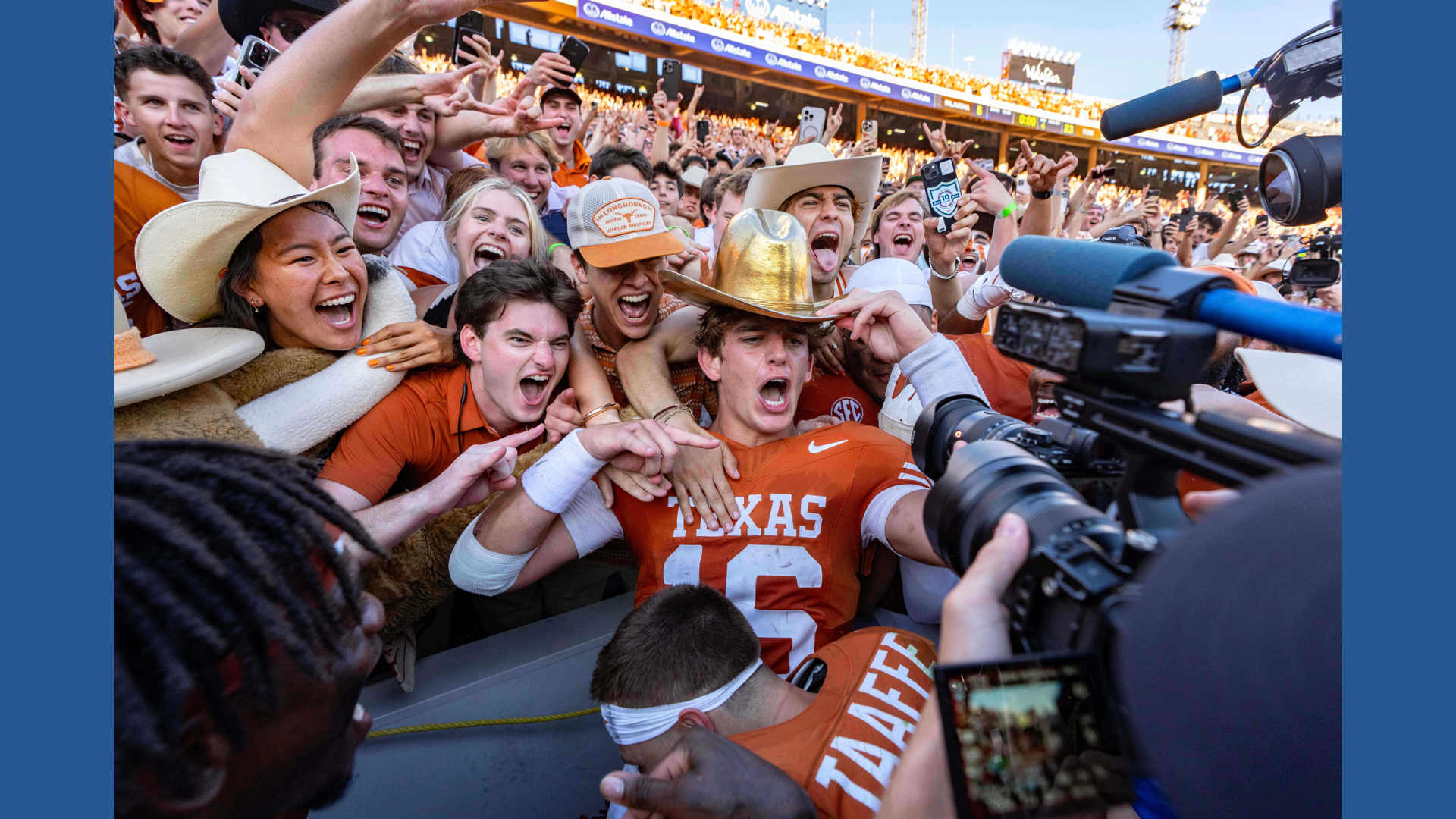 Arch Manning and Texas get much-needed 23-6 win over No. 6 Oklahoma in ...