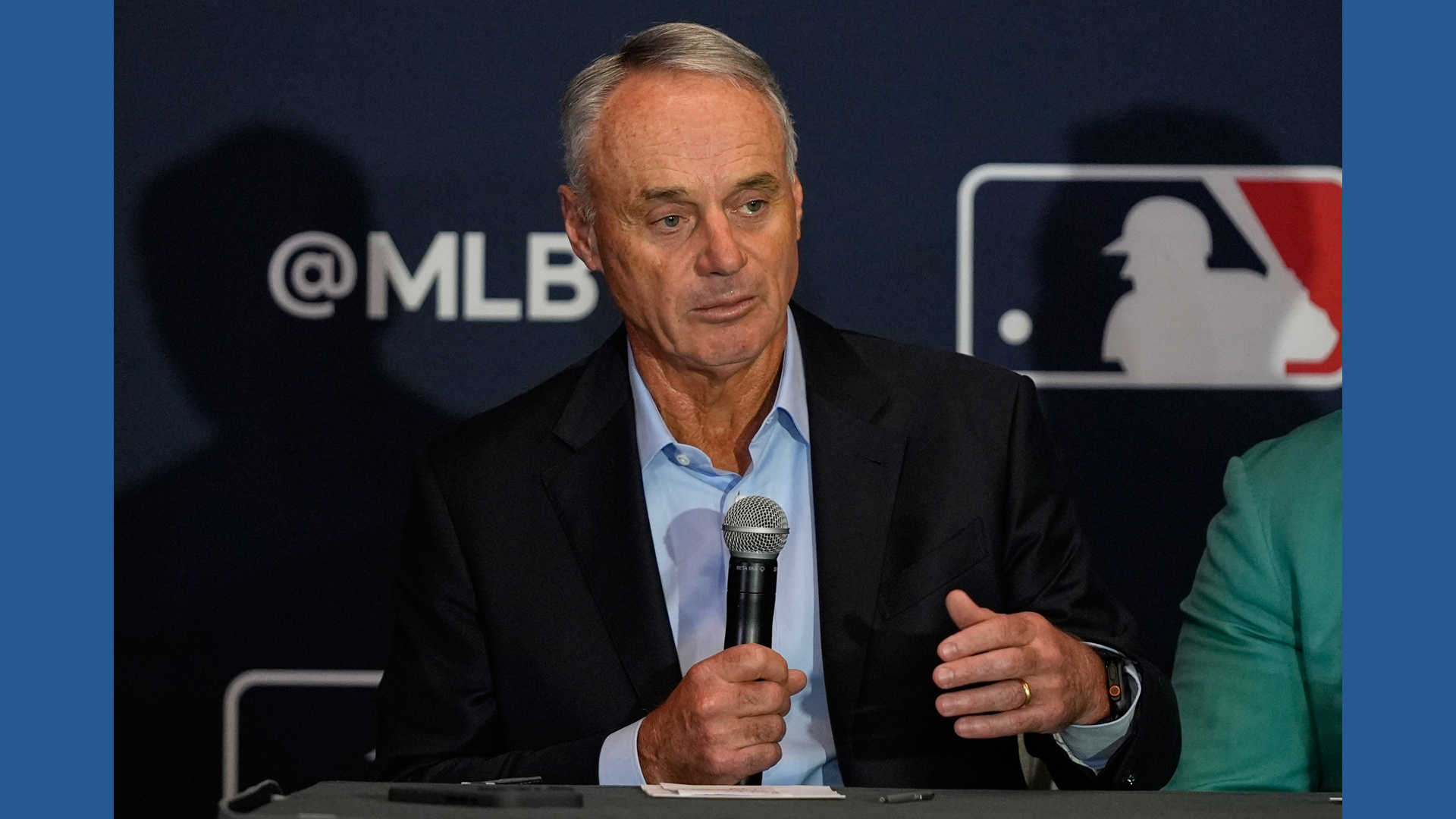MLB Commissioner Rob Manfred worries cap proposal could lead to repeat ...