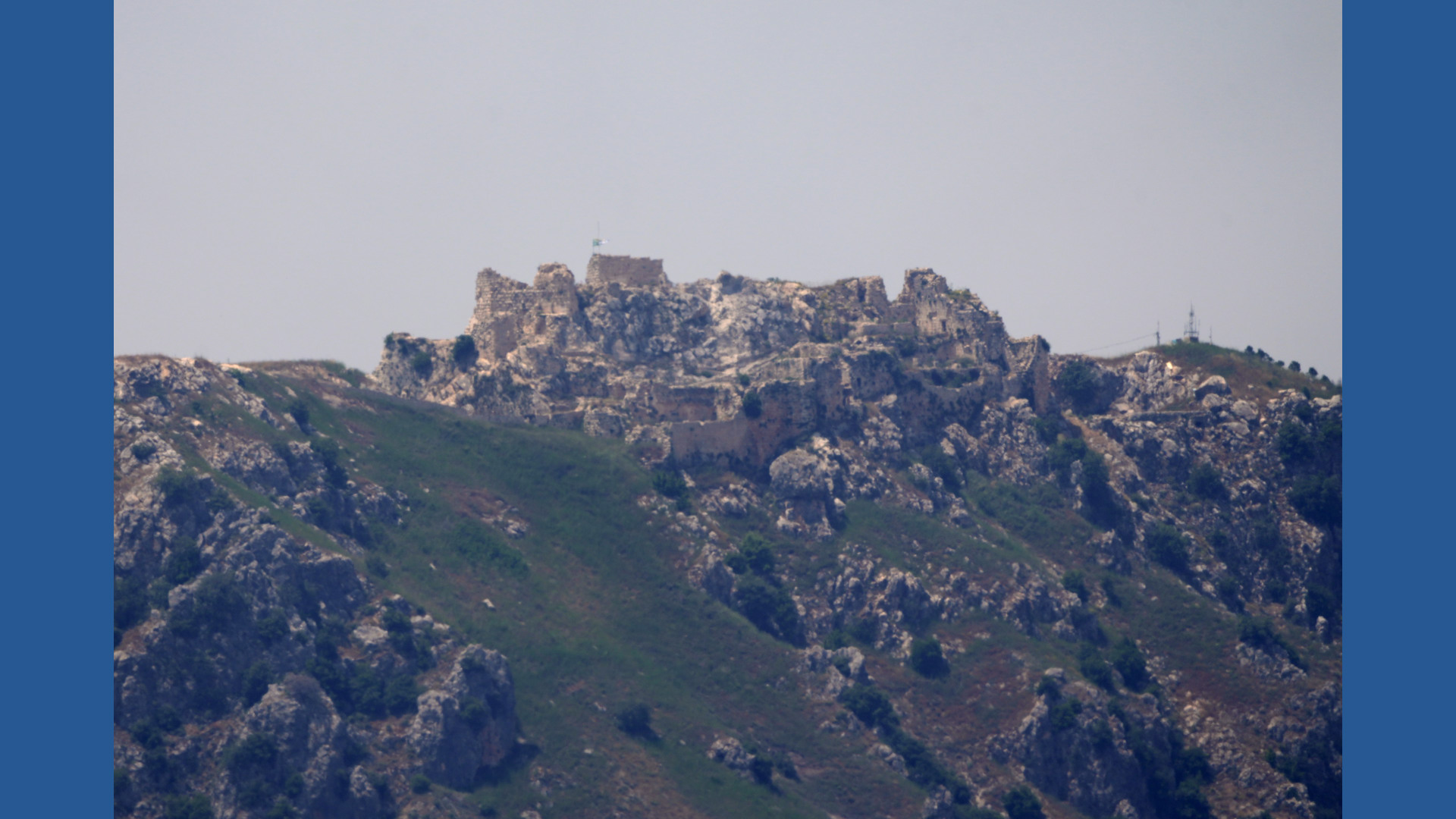 Israeli army captures strategic castle in Lebanon in deepest incursion ...