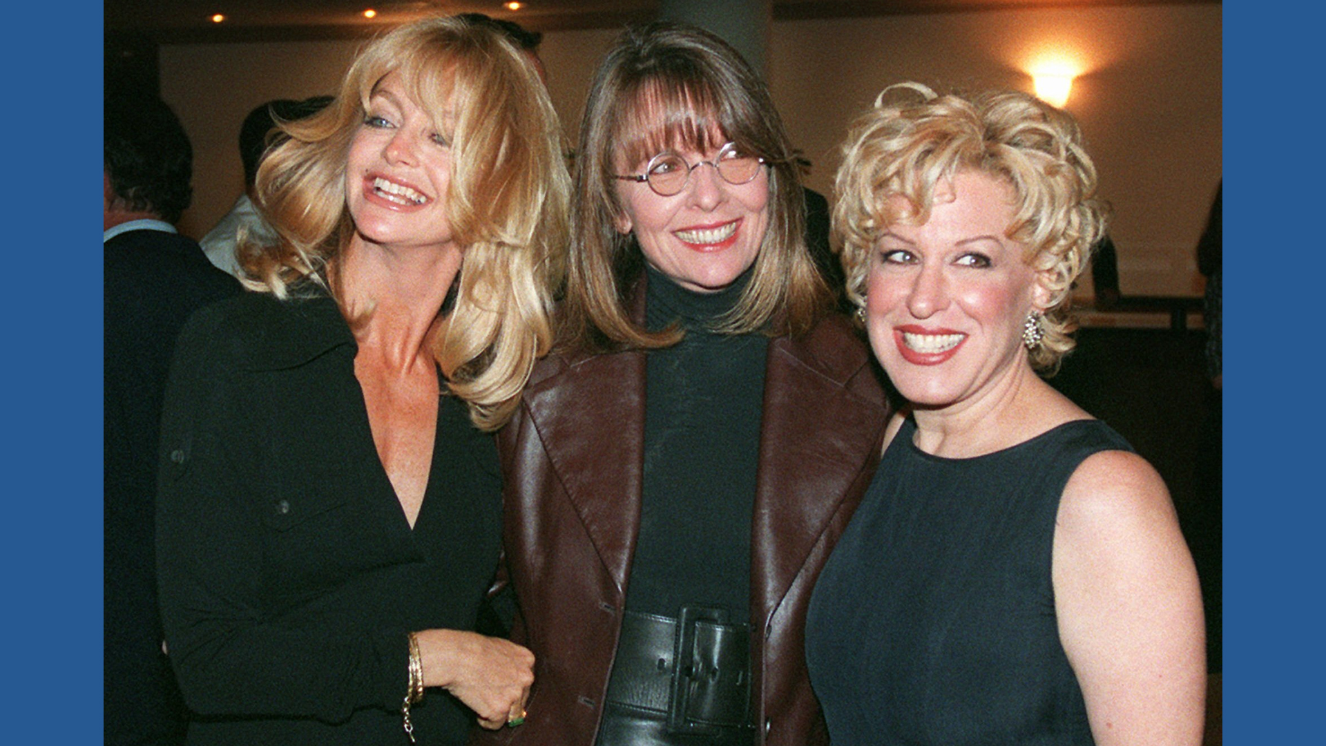 Steve Martin, Bette Midler and Goldie Hawn are among stars paying ...