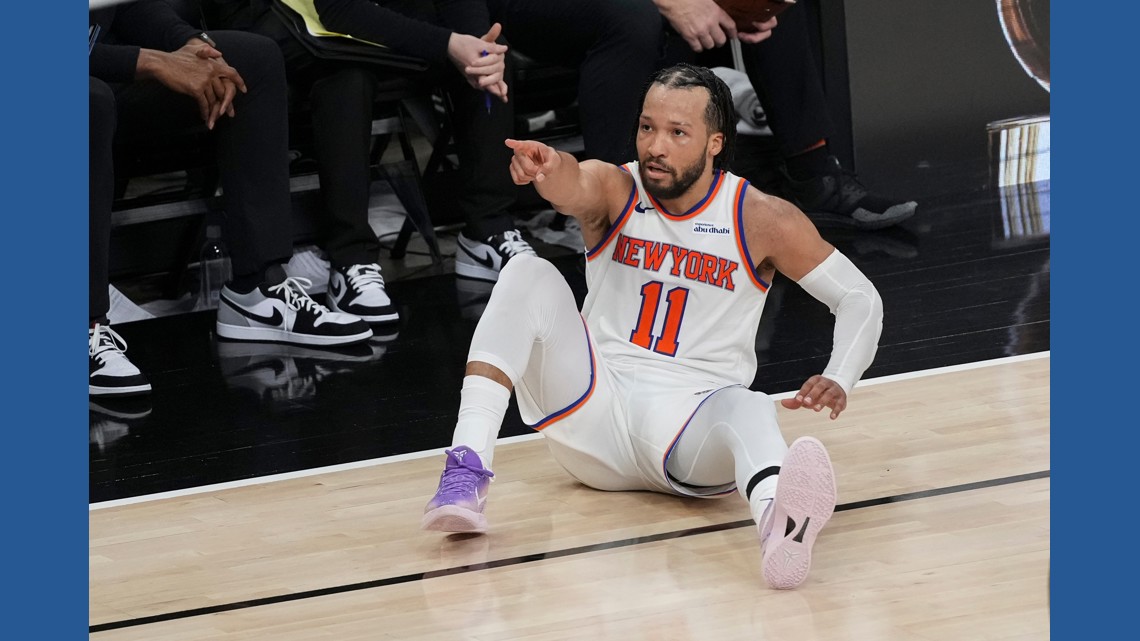 Captain Clutch: Jalen Brunson comes up with late-game heroics, Knicks ...