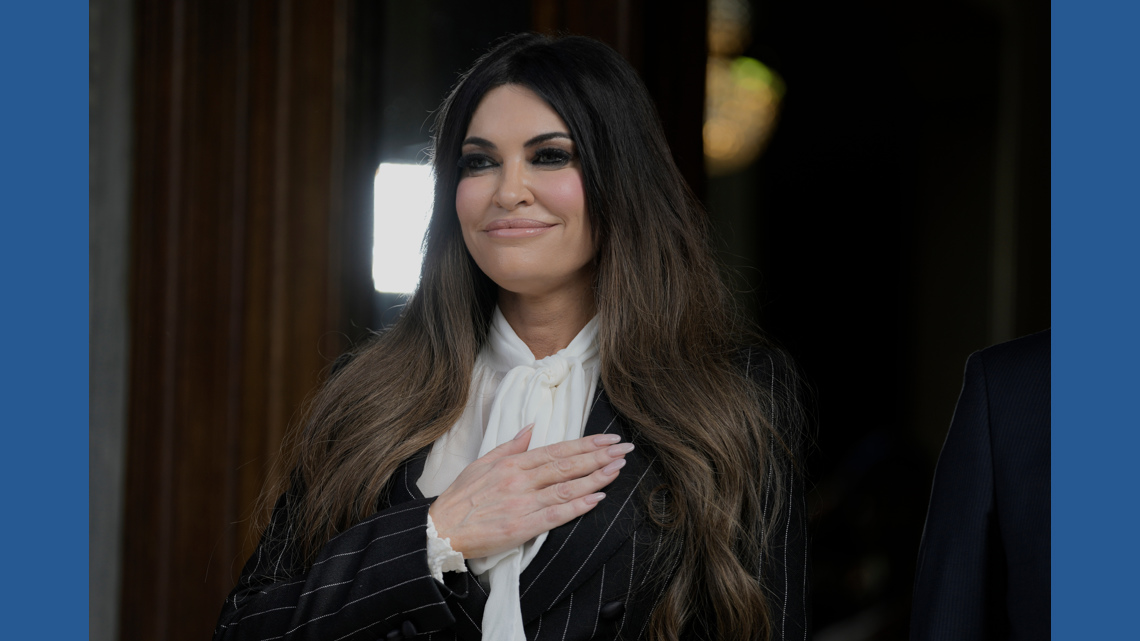 Former Fox News host Kimberly Guilfoyle takes up position as US ...