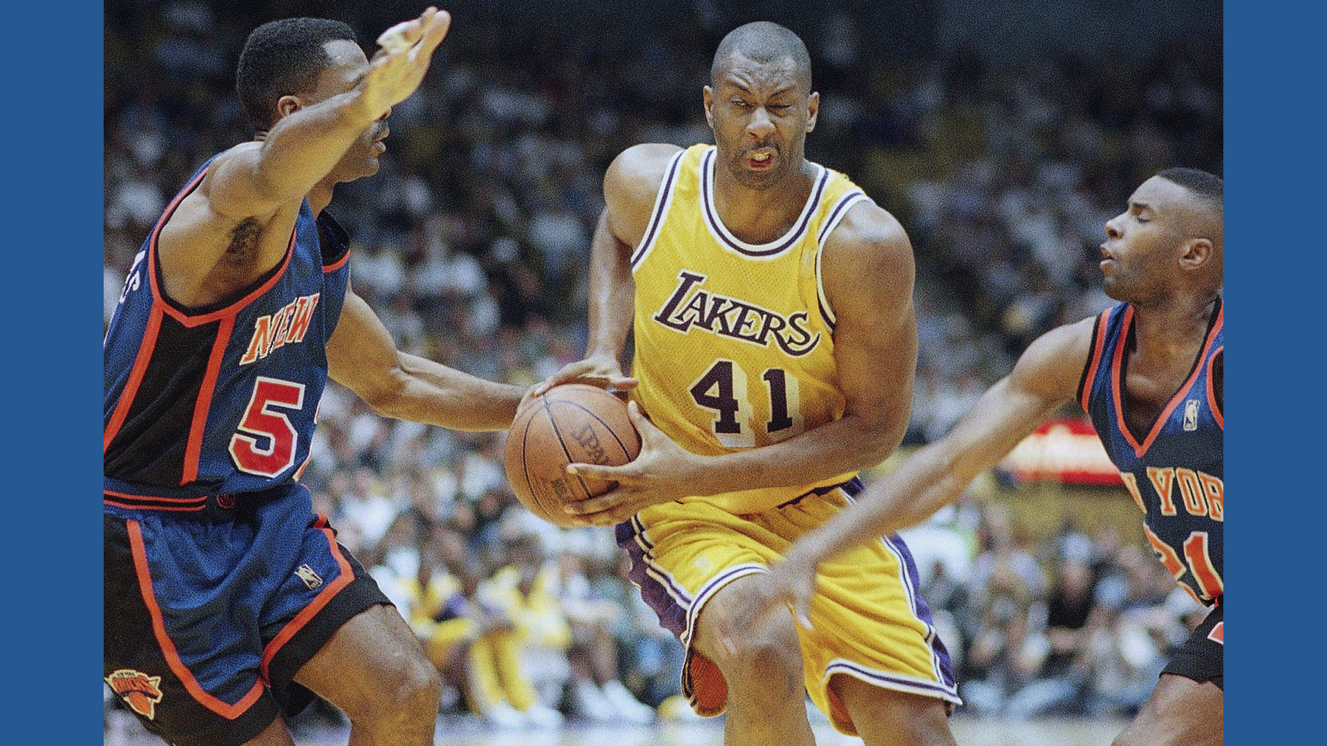 Former NBA champion and Clemson player Elden Campbell dies at 57 | kvue.com