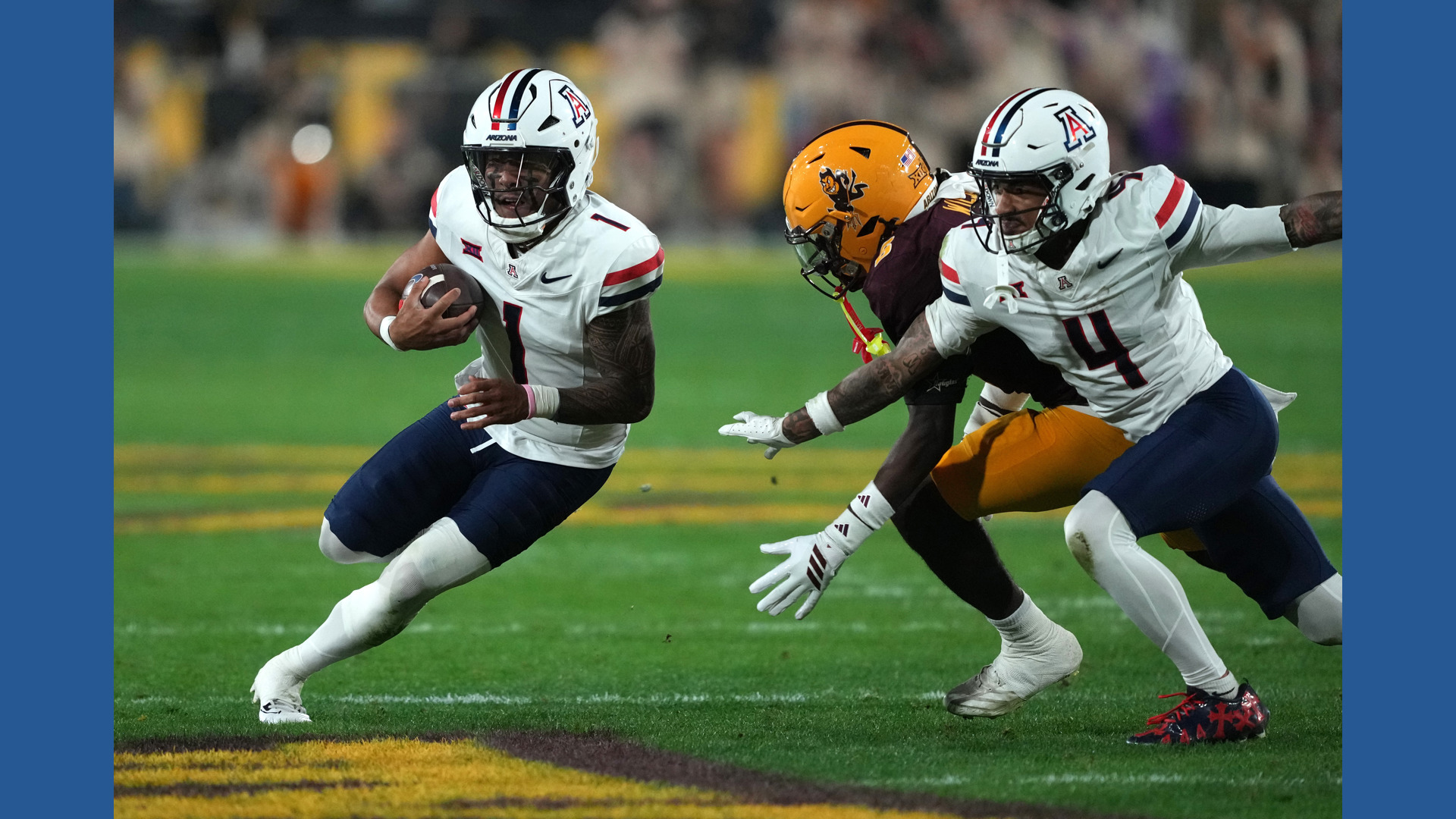 How Texas Tech vs. BYU faceoff could impact the Longhorns' playoff ...