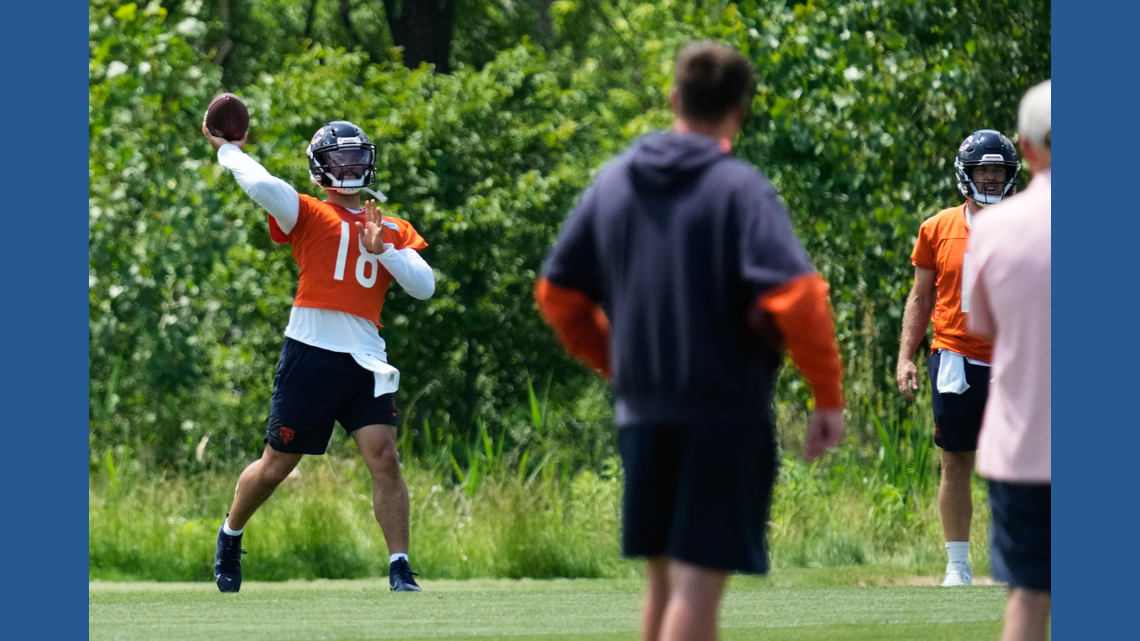Caleb Williams credits Bears coach Ben Johnson as a stabilizing factor ...