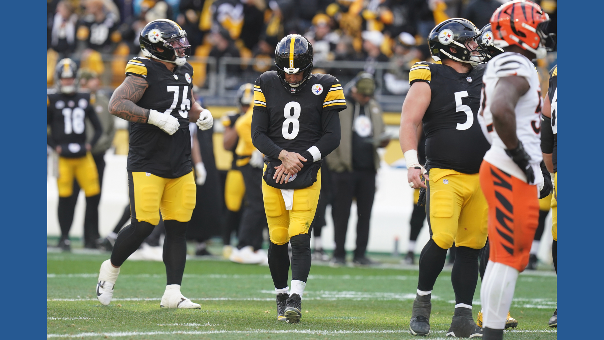 Aaron Rodgers to be evaluated after leaving Steelers' win over Bengals ...