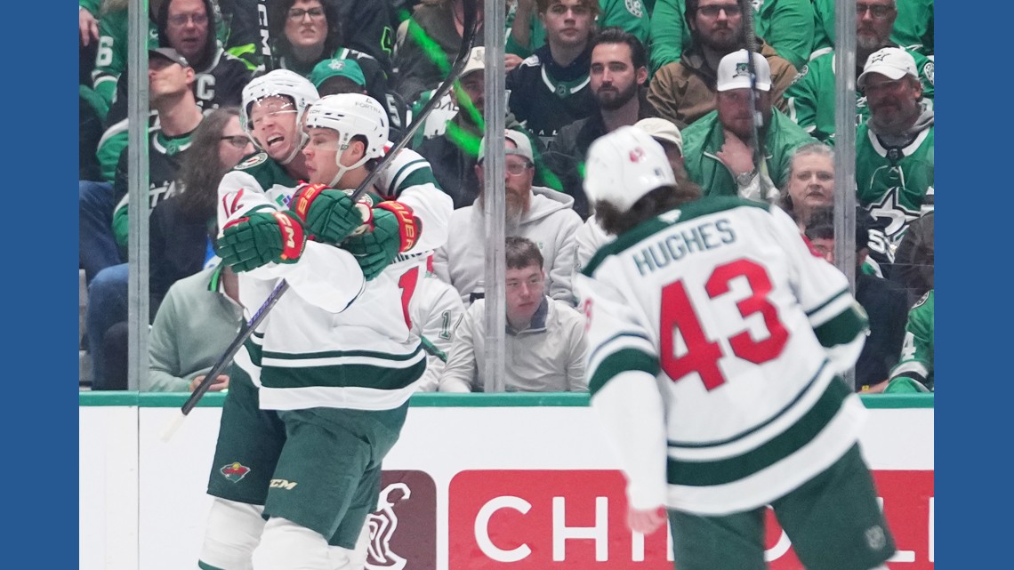 Minnesota Wild look for a playoff first after putting Dallas Stars in ...