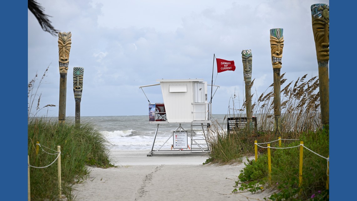 When a rip current sucks you out to sea, try not to panic | kvue.com