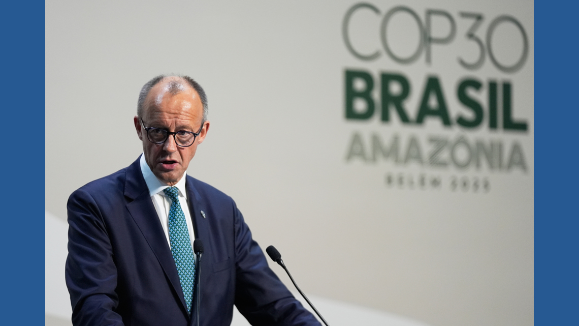Germany's Merz under fire in Brazil for his comments on Amazon host ...