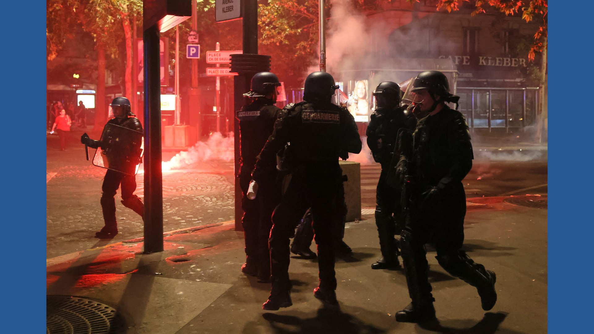 France detains hundreds of rioters after Paris Saint-German wins ...