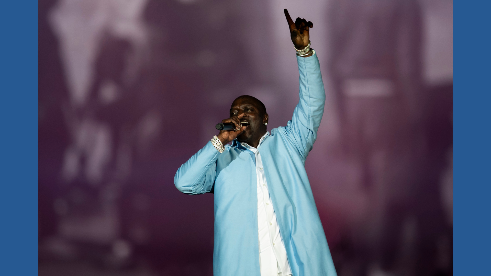 Singer Akon arrested near Atlanta for missing court over suspended ...