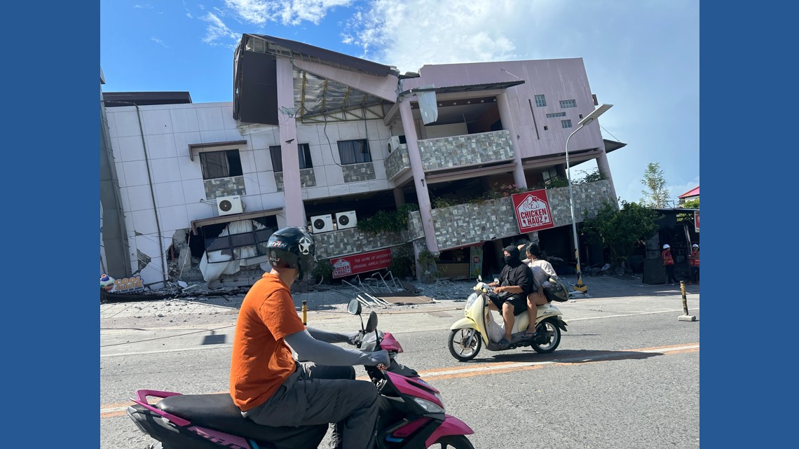 7.8 magnitude earthquake shakes part of southern Philippines | kvue.com
