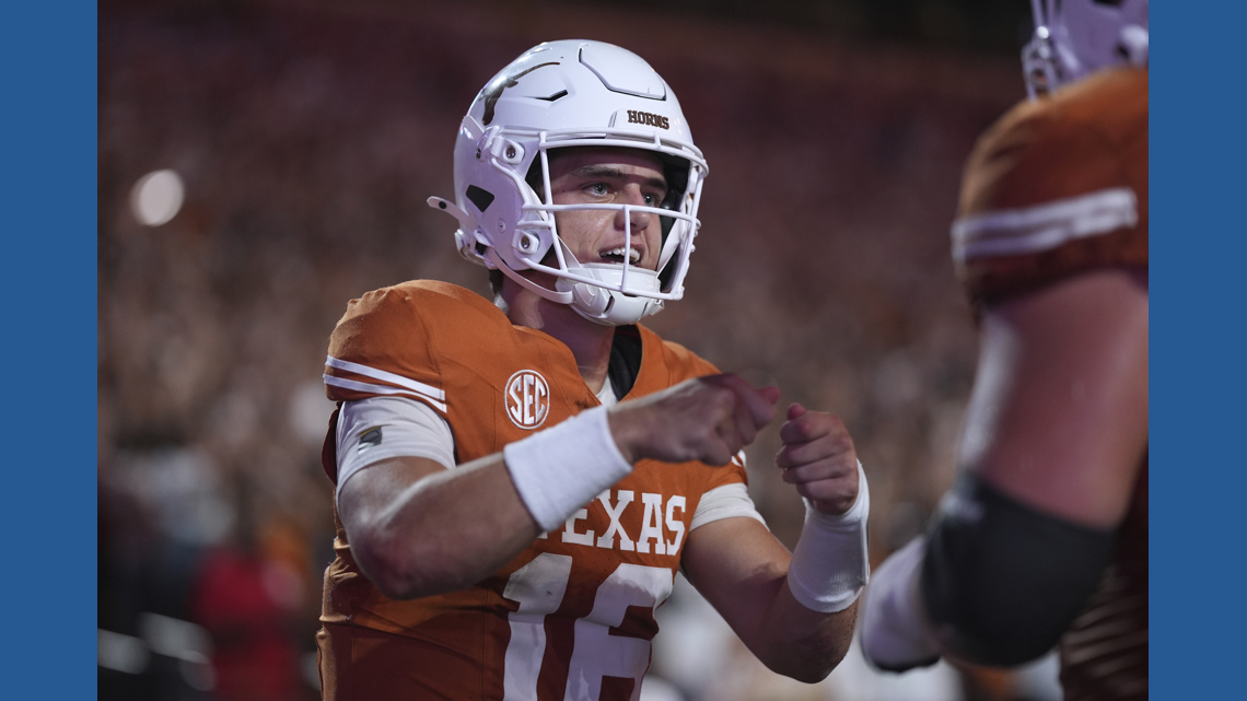 Here's where Texas stands after newest College Football Playoff ...