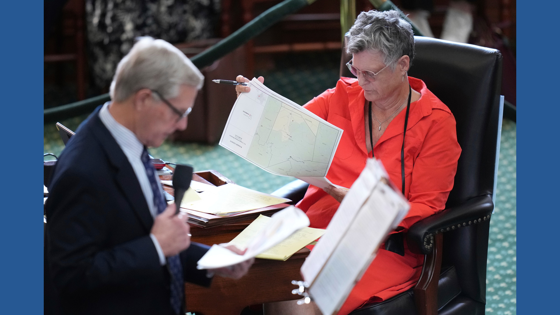 Hearing to determine if Texas redistricted maps can be used in 2026 ...