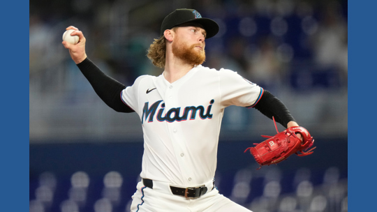 Meyer wins 8th straight decision to start season as Marlins beat Giants ...