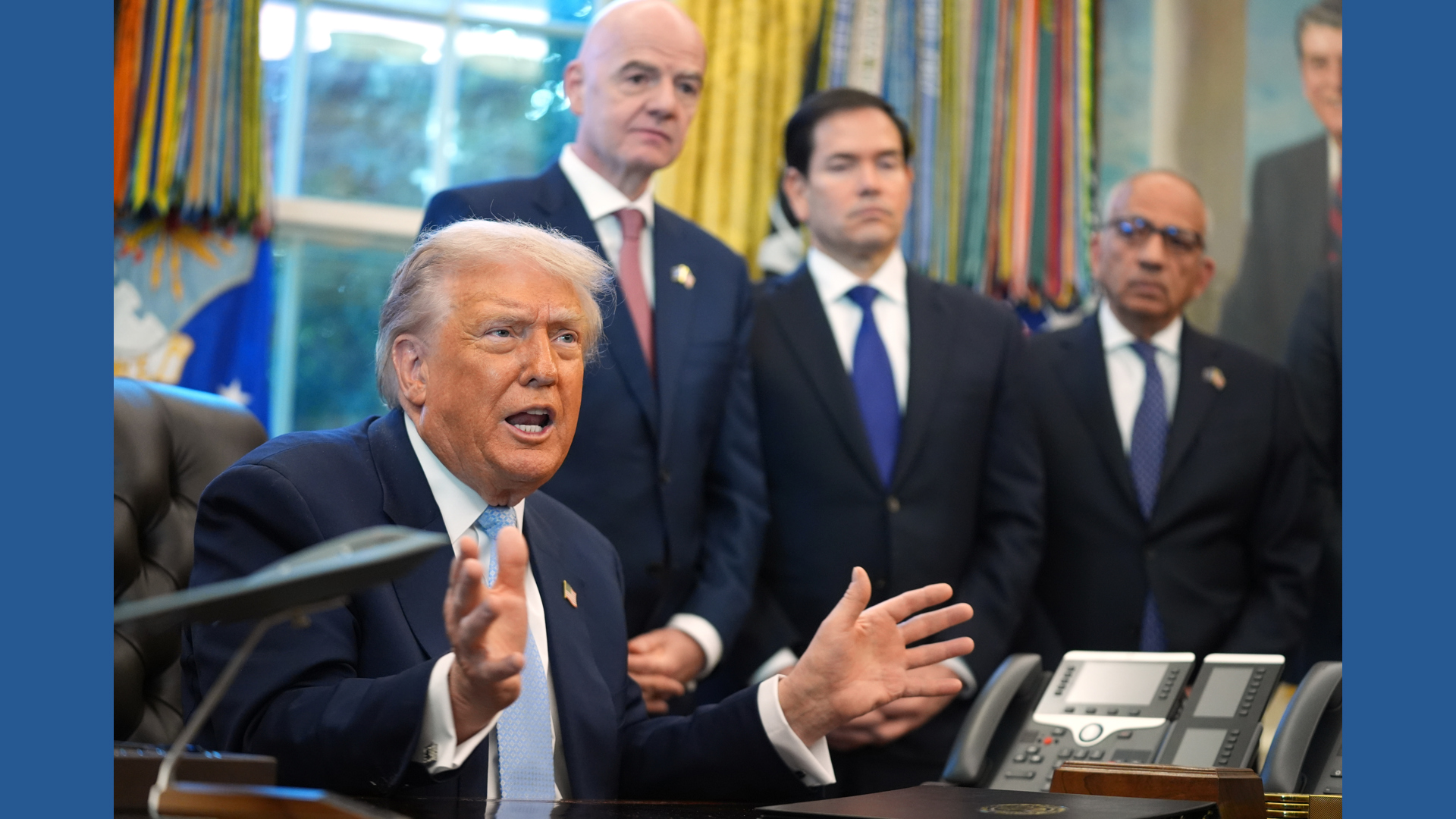 Trump leaves military action against Venezuela on the table but floats ...