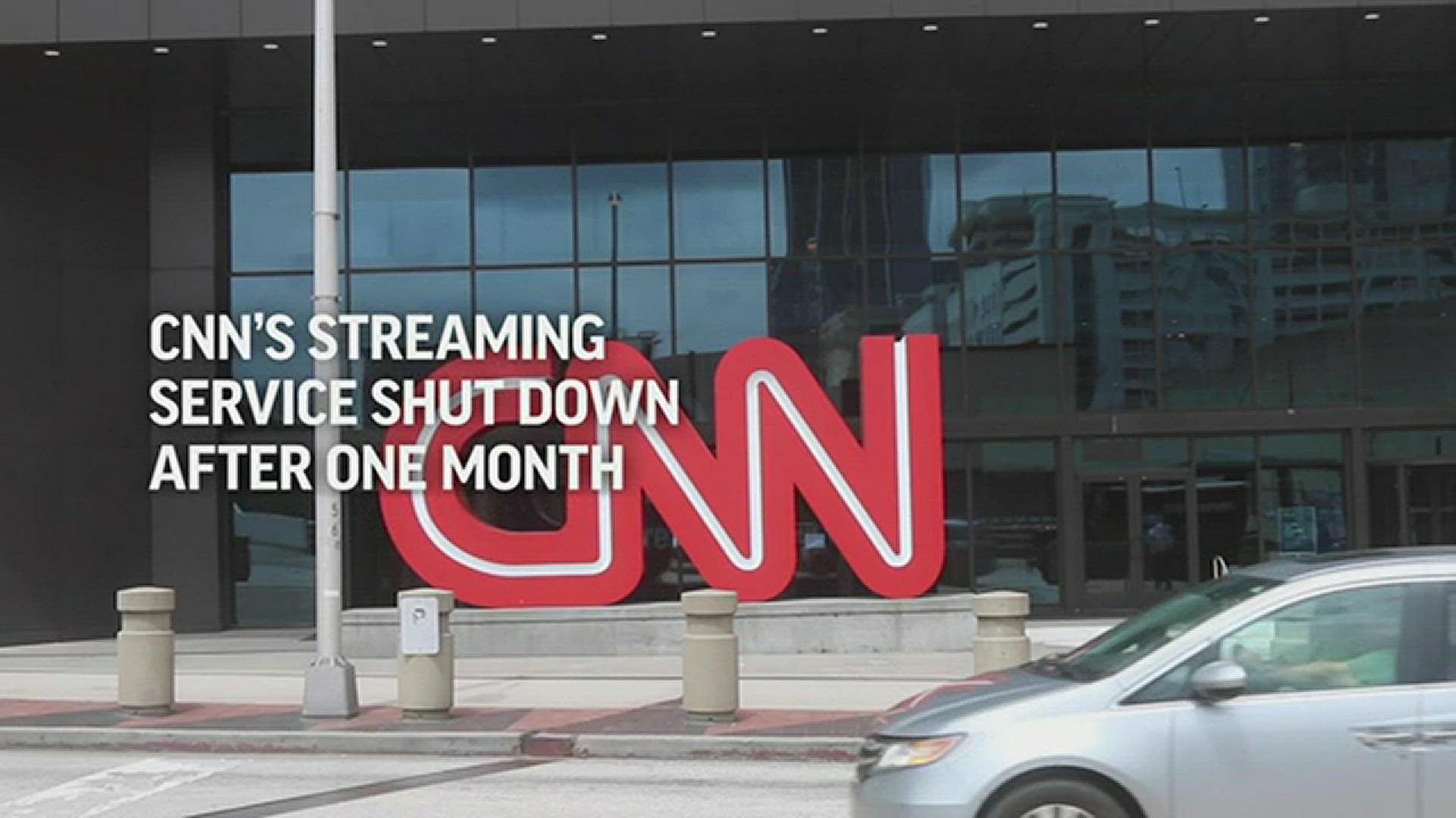 CNN+ shuts down after 1 month, $250 million investment | kvue.com