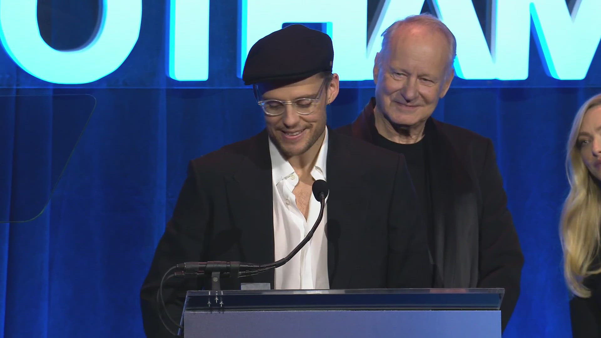 Harry Lighton wins Best Adapted Screenplay at 2025 Gotham Awards | kvue.com