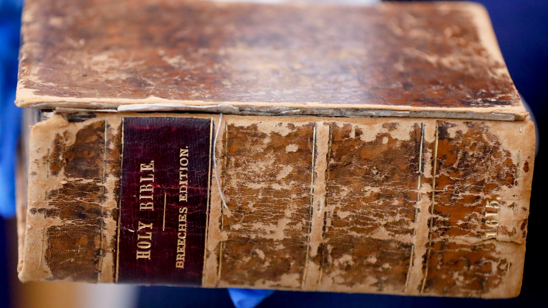 400-year-old Bible stolen from US is found in Netherlands | kvue.com