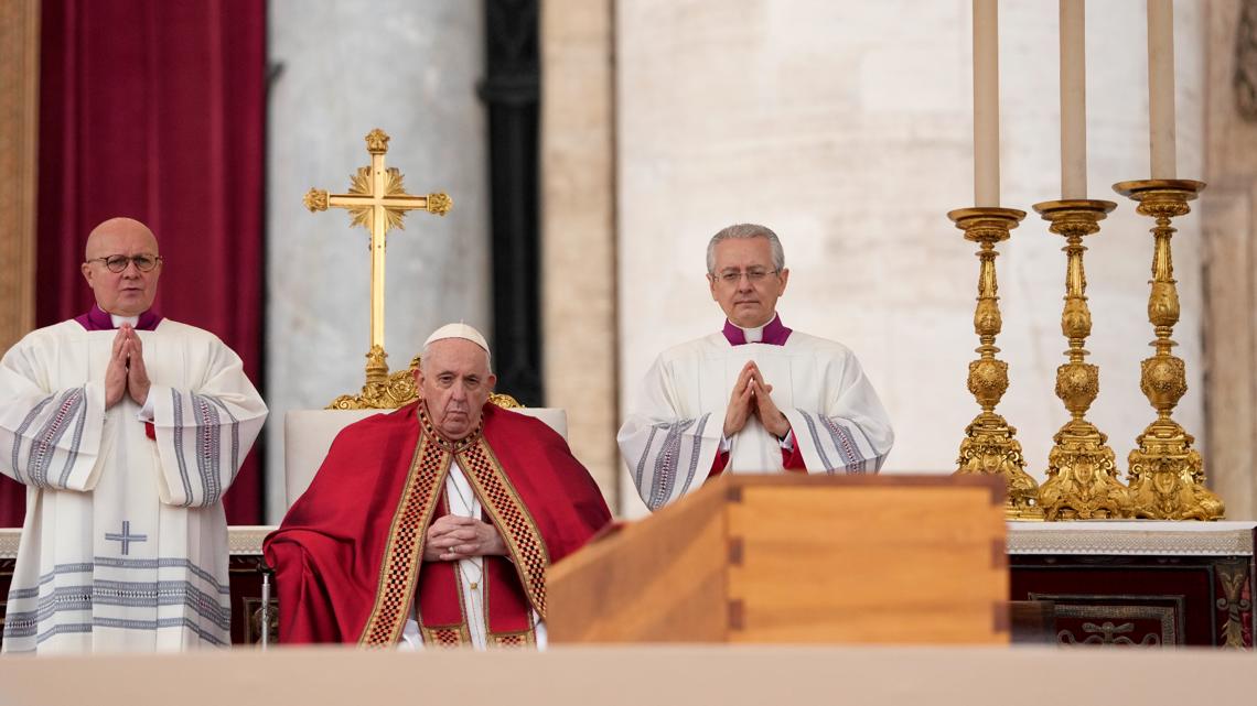 Here's how a new pope is chosen | kvue.com