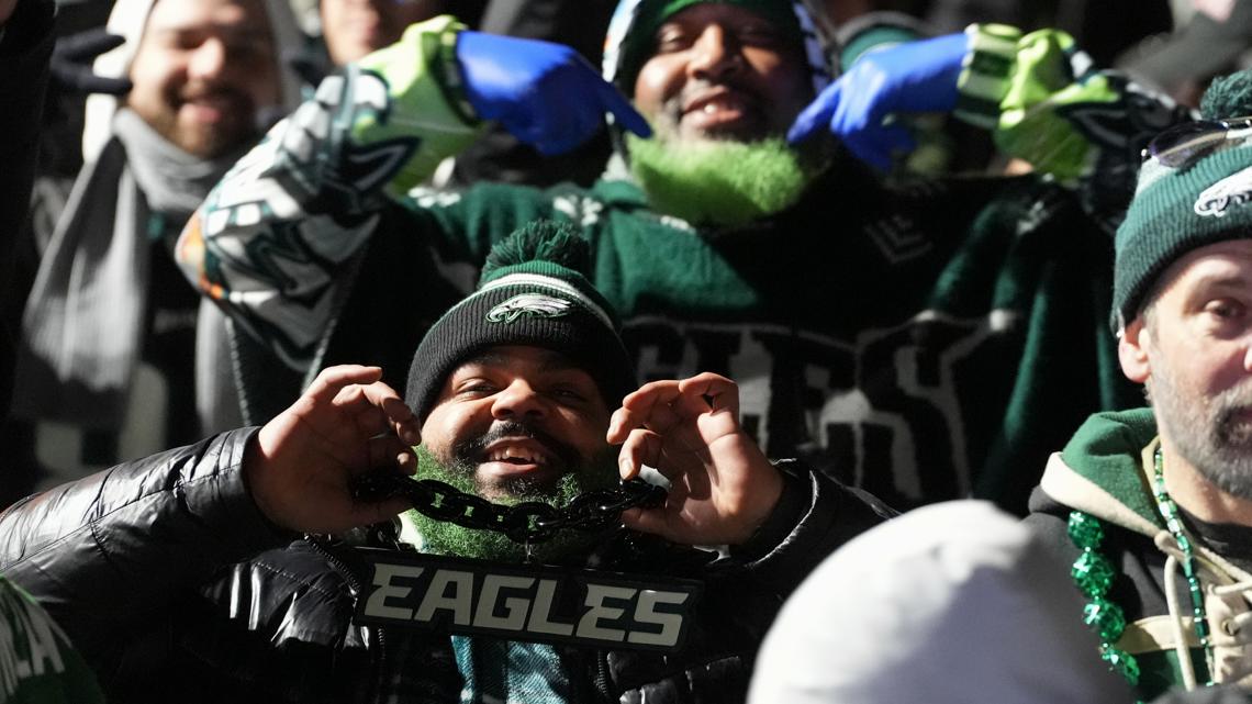 Philadelphia to celebrate beloved Eagles after Super Bowl win | kvue.com