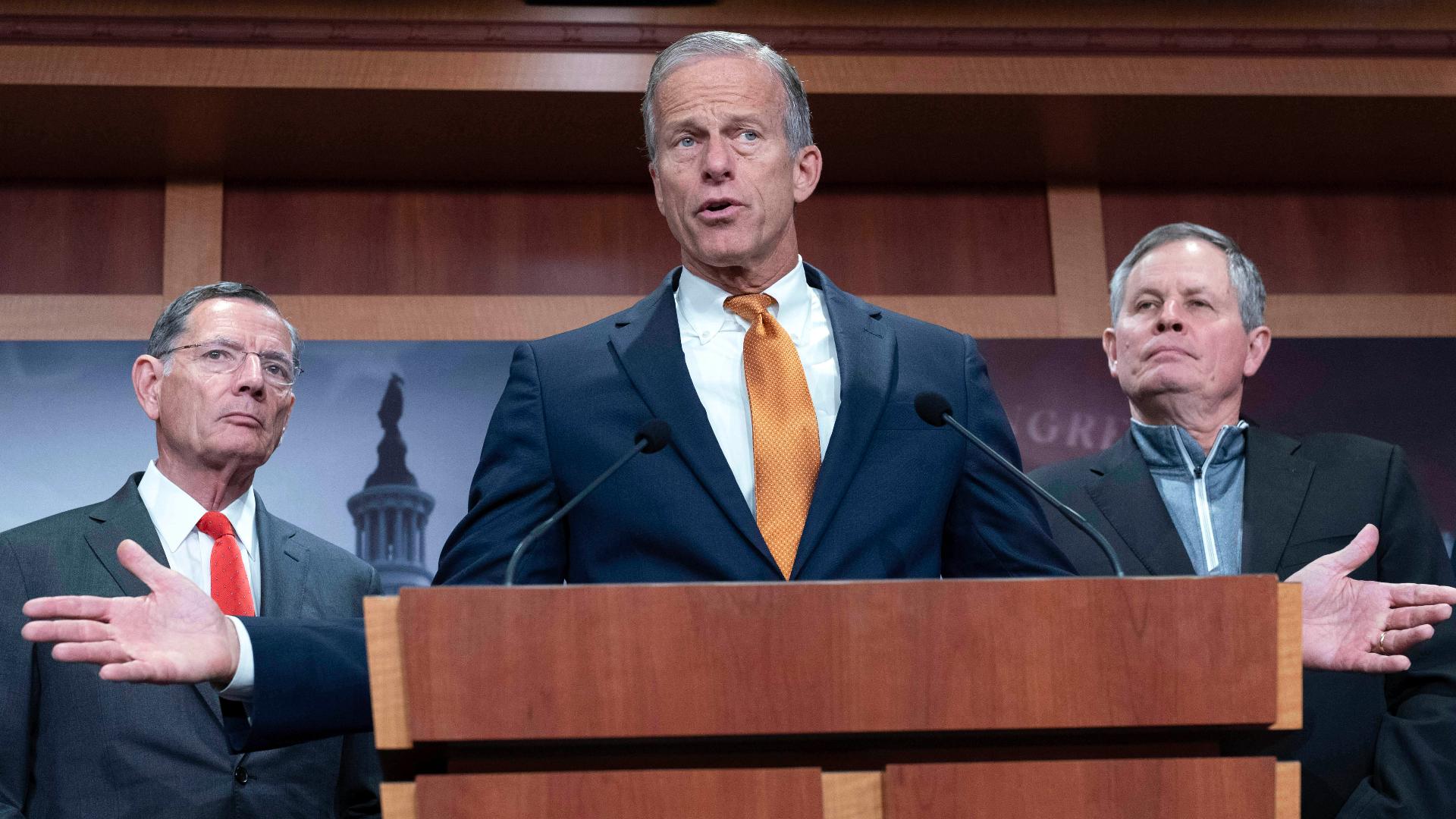 Thune sees government shutdown as avoidable | kvue.com