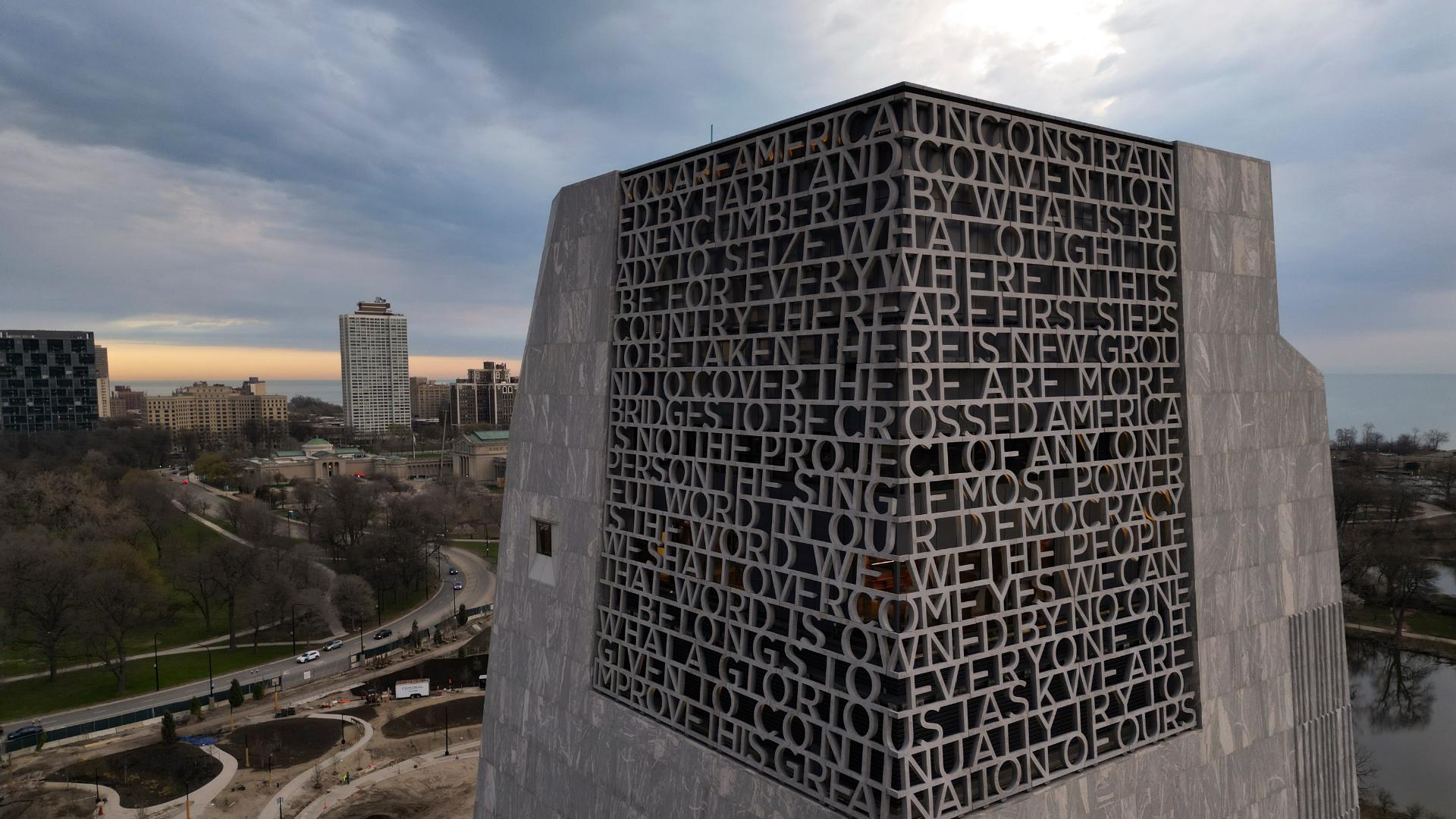 Obama museum showcases political and personal sides of former president ...