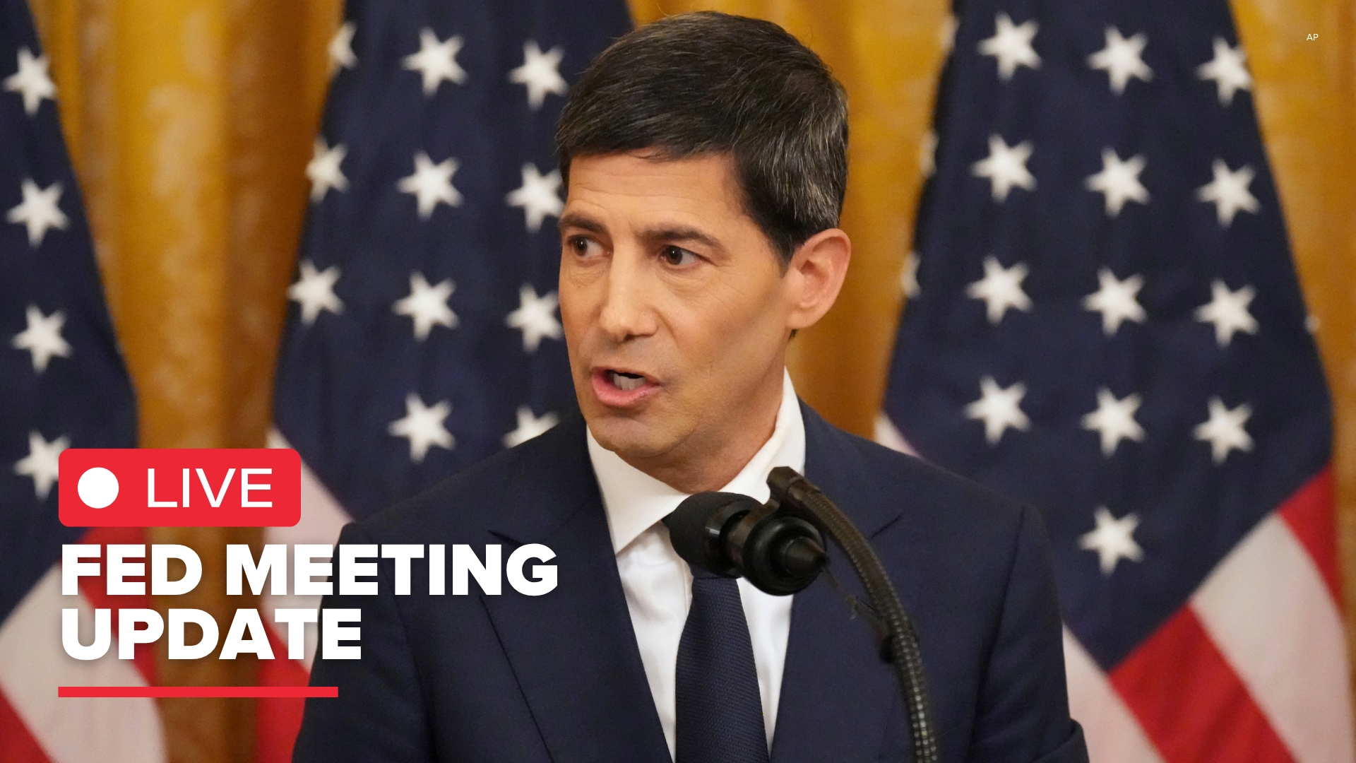 LIVE: New Fed Chair Kevin Warsh holds first news conference in role ...