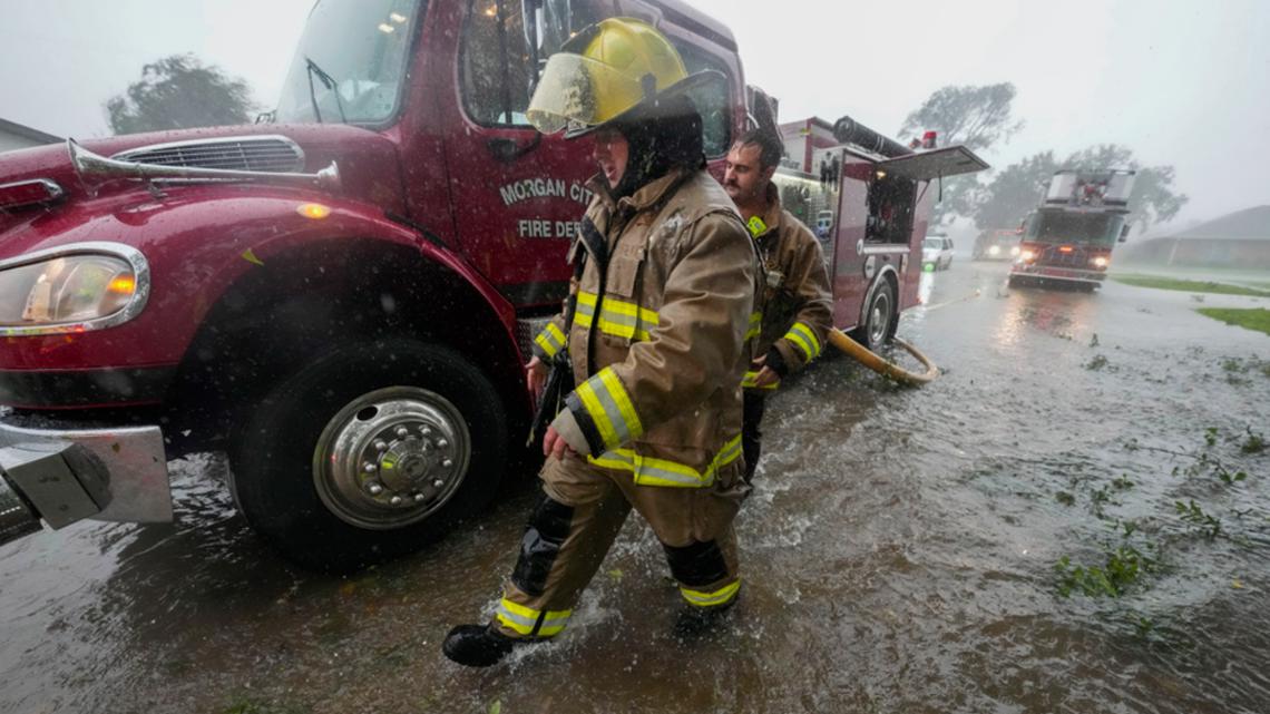 Hurricane Francine makes Louisiana landfall | kvue.com