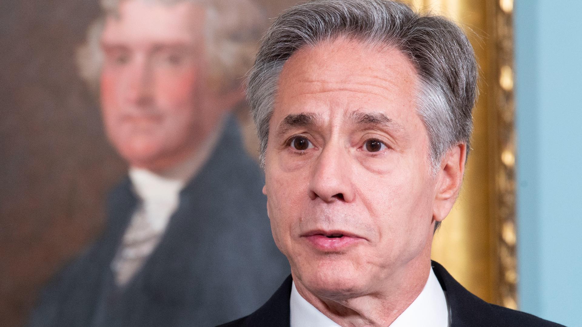 Secretary of State Blinken testifies before Congress about 2021 ...