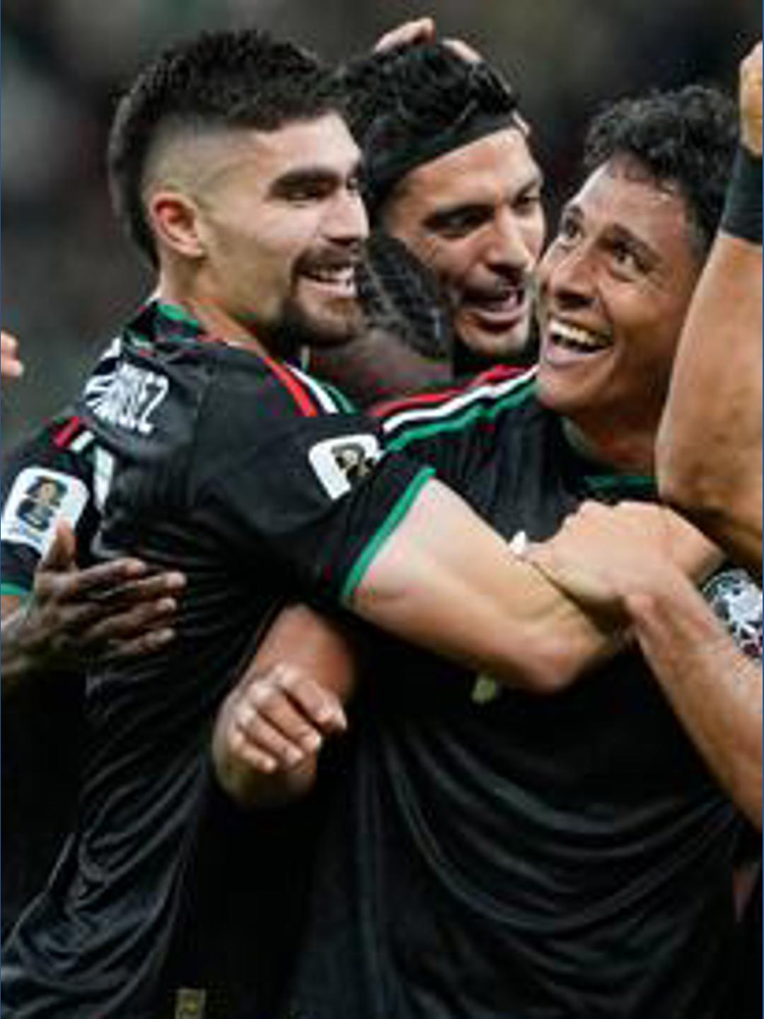 Mexico becomes first country to reach knockout stage of World Cup ...