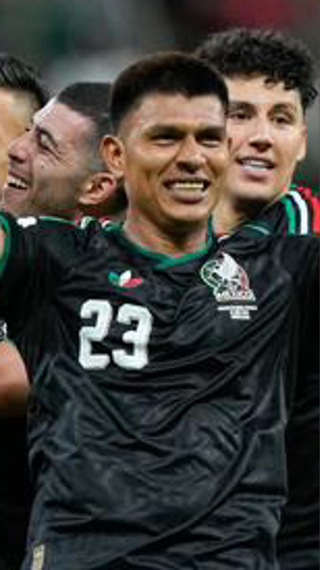 Mexico becomes first country to reach knockout stage of World Cup ...