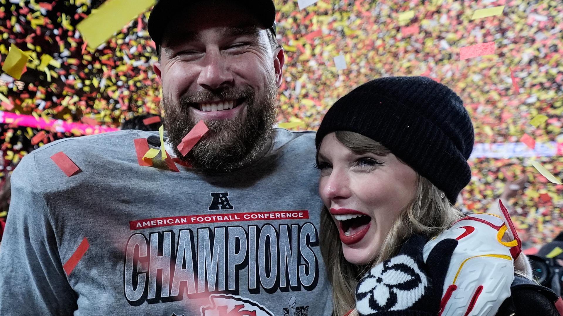 Taylor Swift and Travis Kelce announce engagement | kvue.com