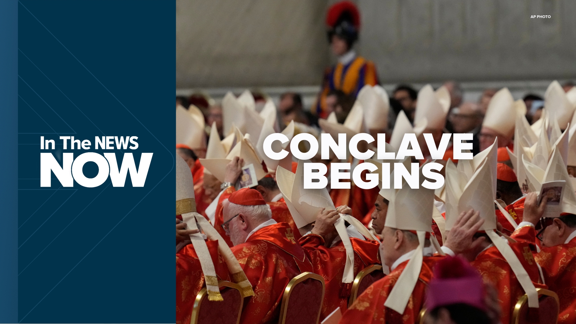 What the Vatican's black and white smoke means during a Papal Conclave ...