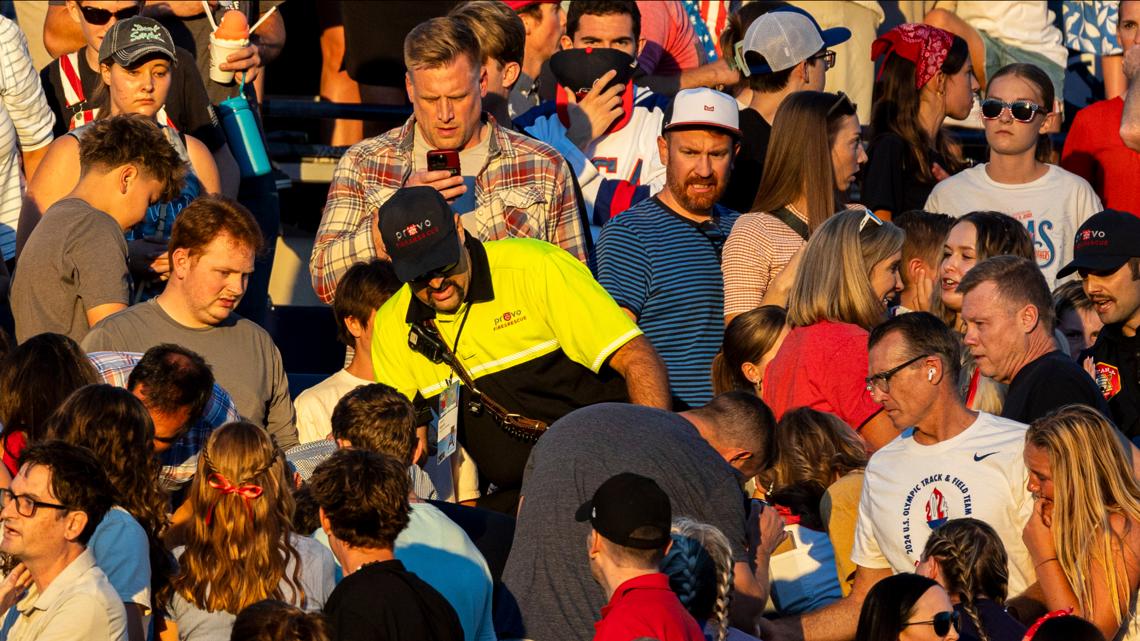 Fourth of July fireworks malfunction at Utah stadium, injures several ...