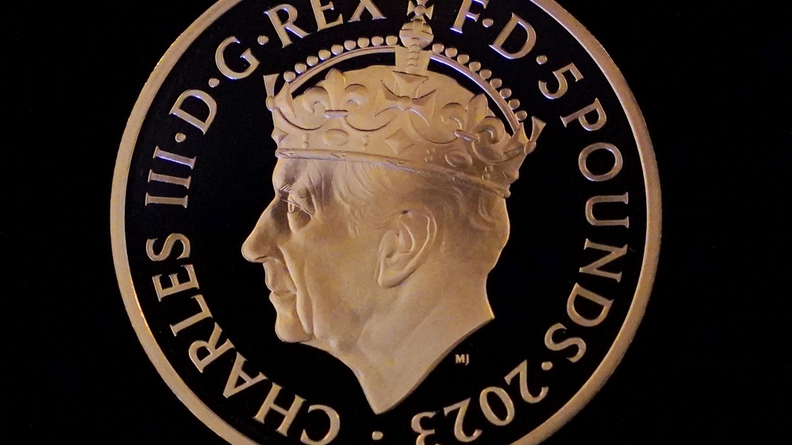 King Charles III coronation coins unveiled | kvue.com