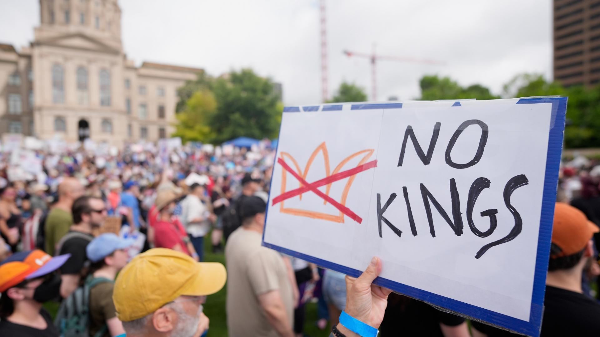 When is the No Kings Day protest in October? | kvue.com