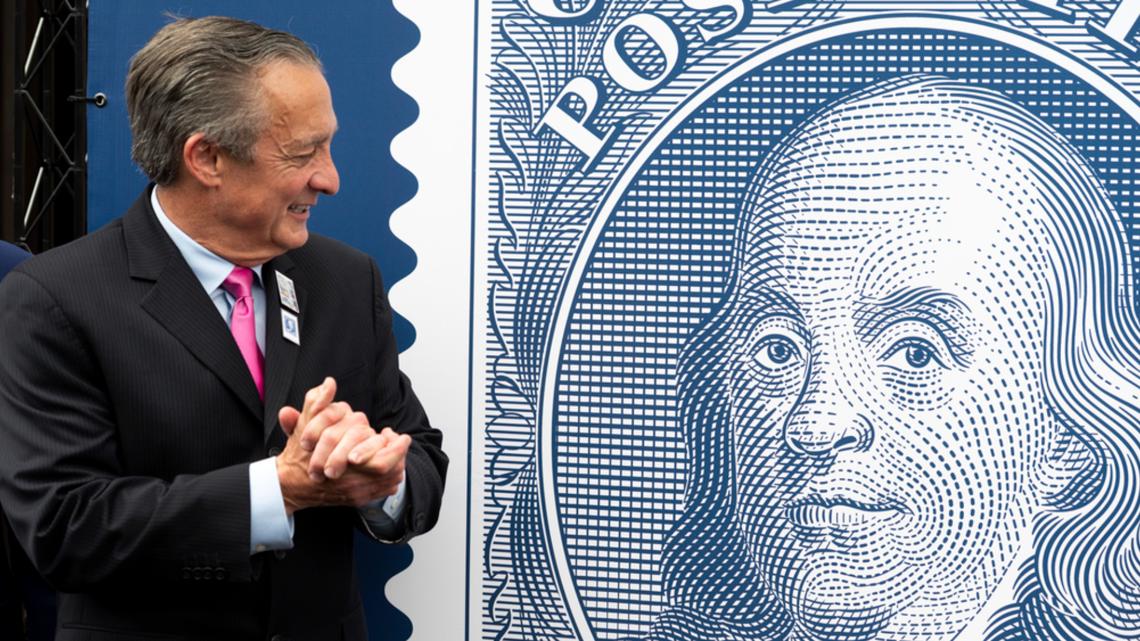 USPS unveils new stamps for 250th anniversary | kvue.com