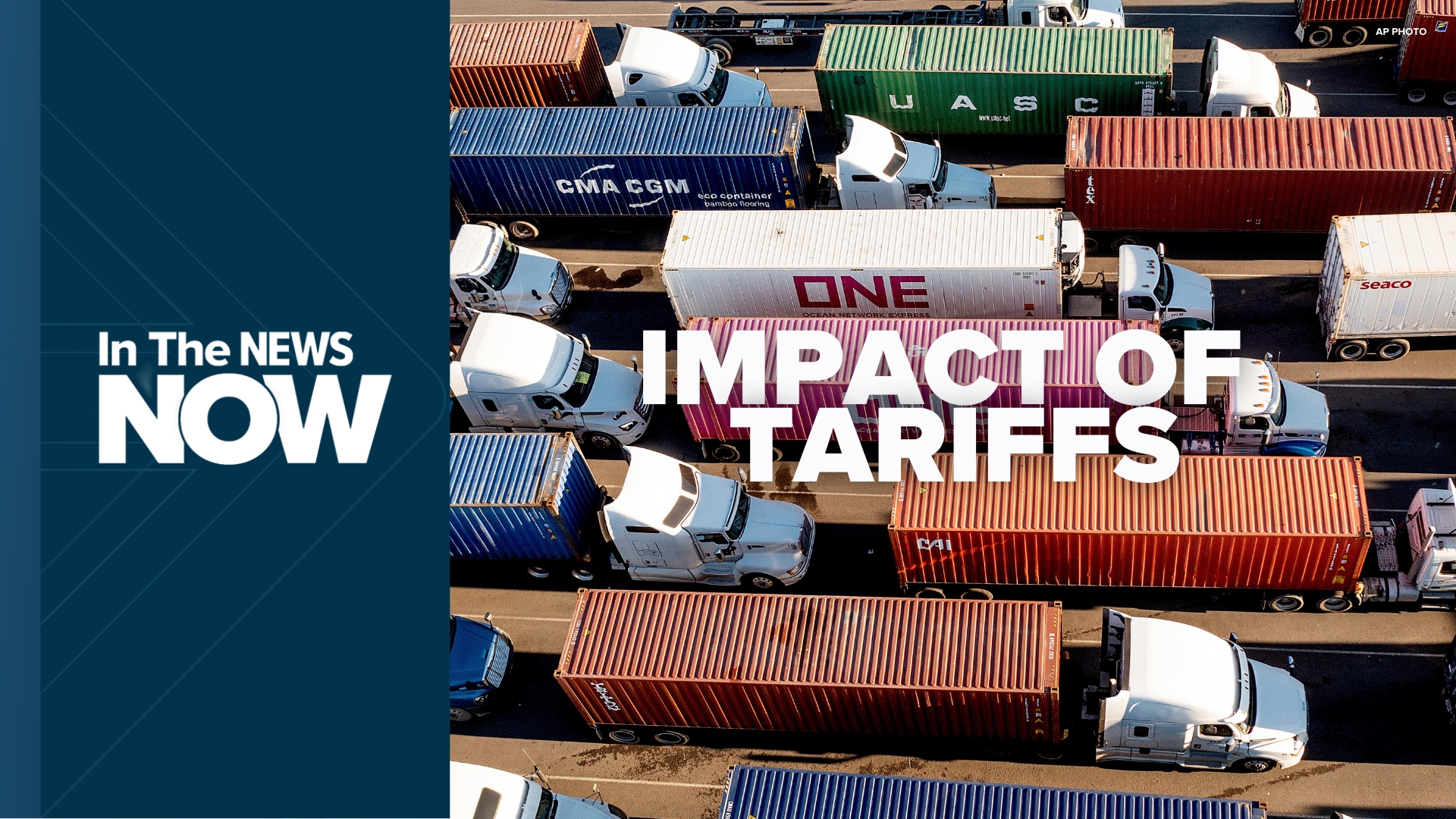 China pushes back as Trump tariffs go into effect | In the News Now ...