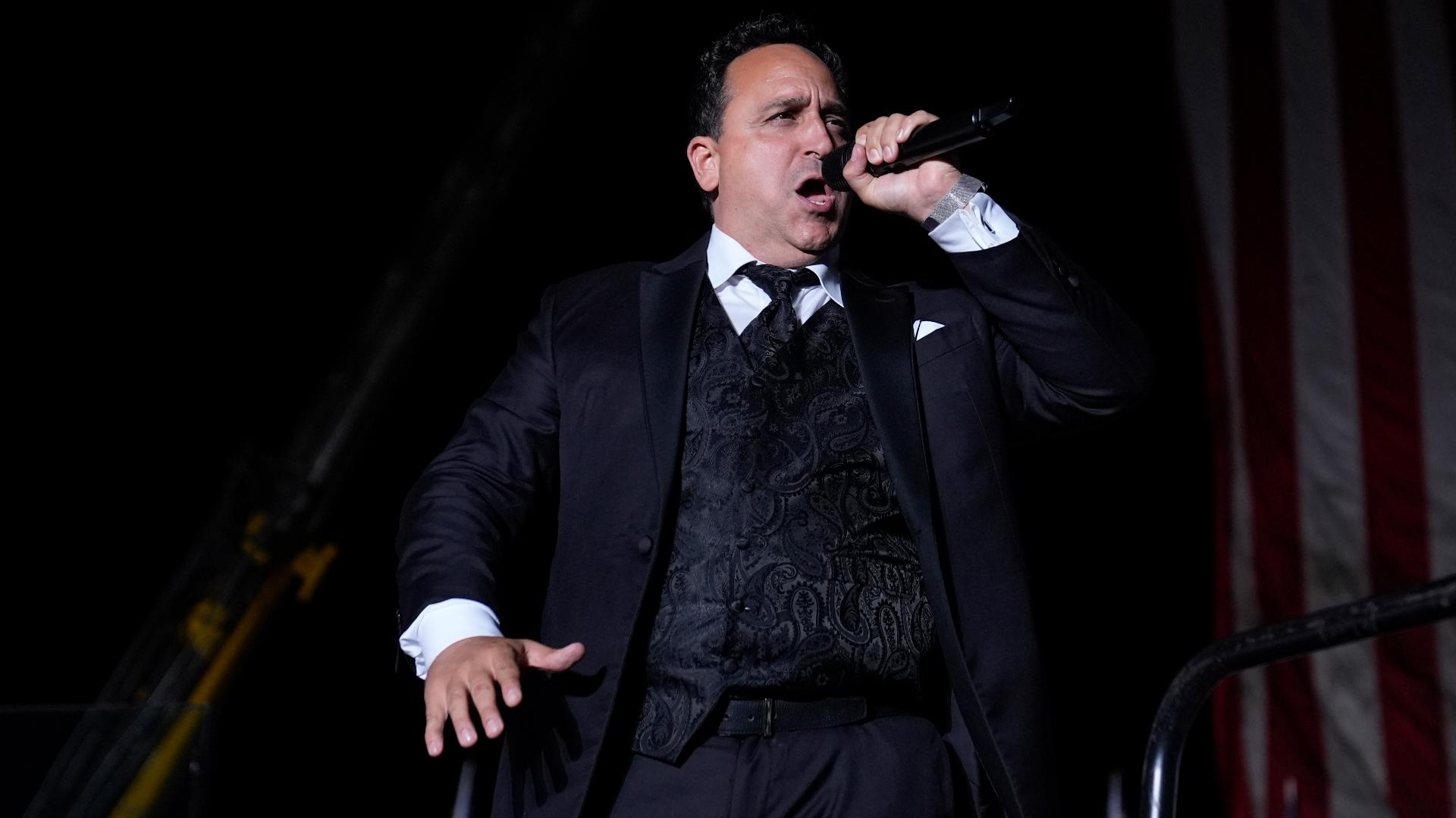 Who is singing at Trump's inauguration? Opera tenor will sing national ...