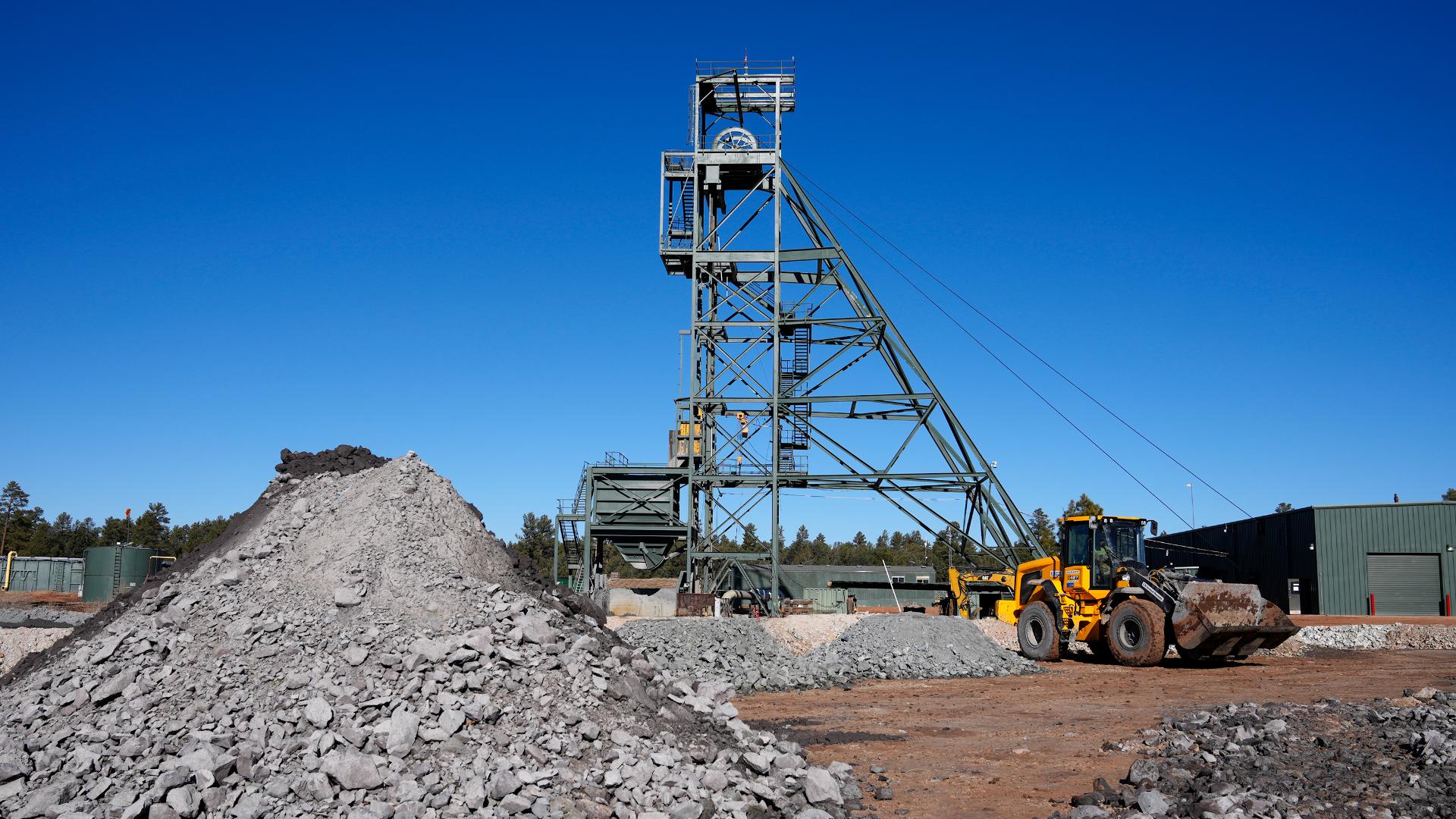 Energy Department to invest $2.7B to rebuild U.S. uranium enrichment ...