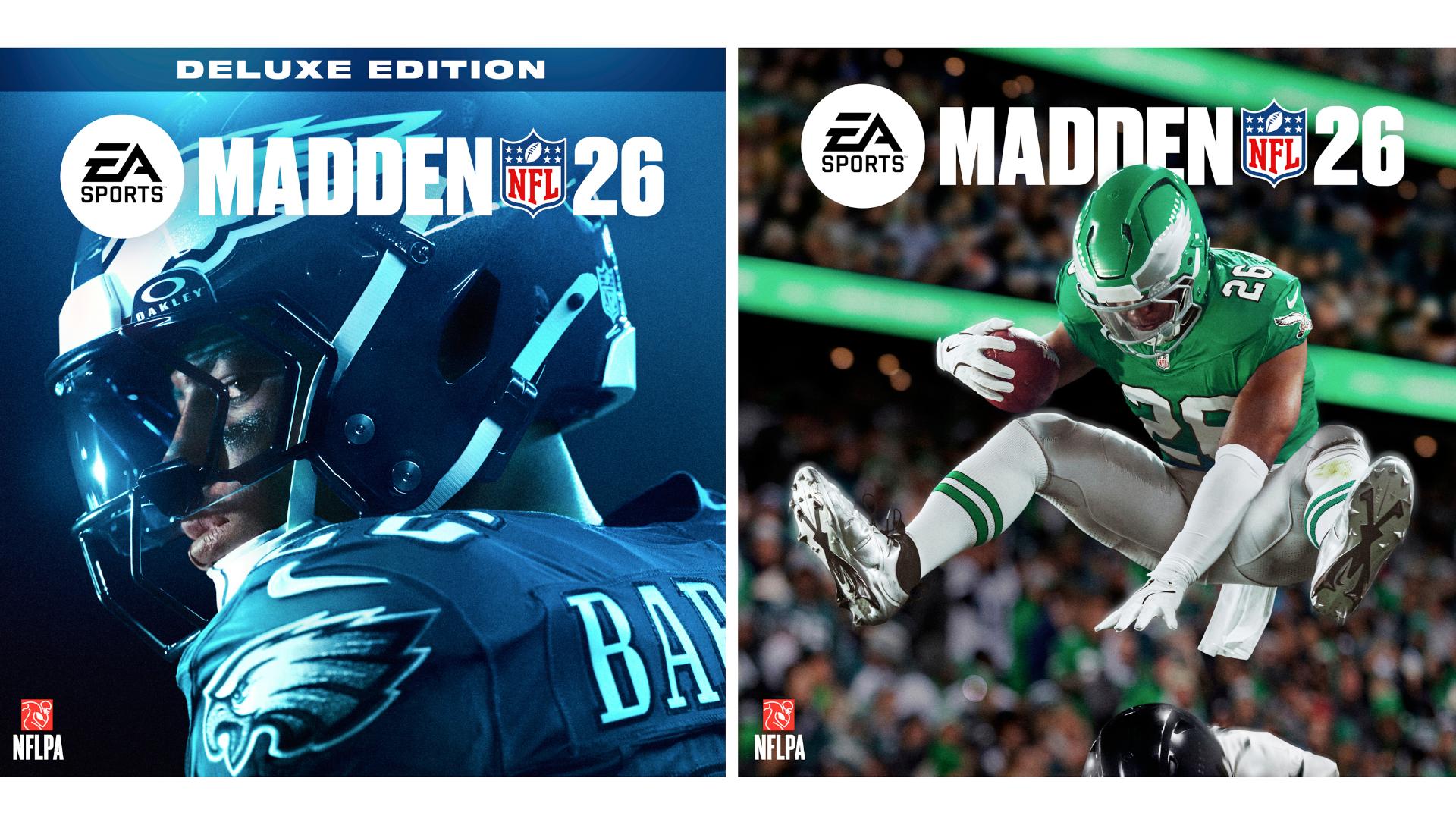Philadelphia Eagles' Saquon Barkley announced as Madden NFL 26 cover ...