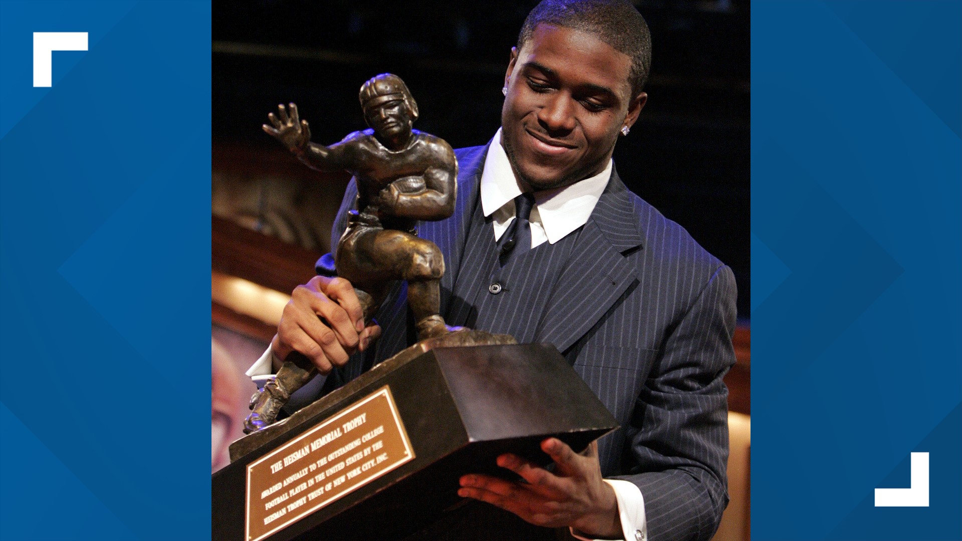 Reggie Bush To Get His 2005 Heisman Trophy Back