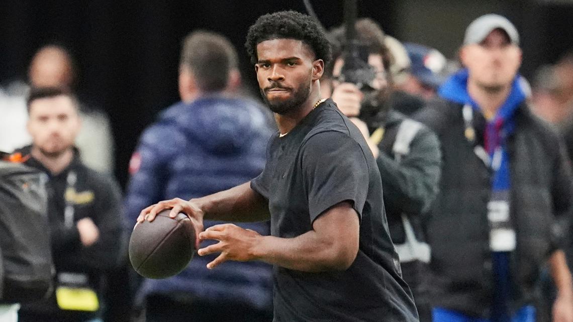Shedeur Sanders, Kyle McCord got prank calls during NFL draft | kvue.com